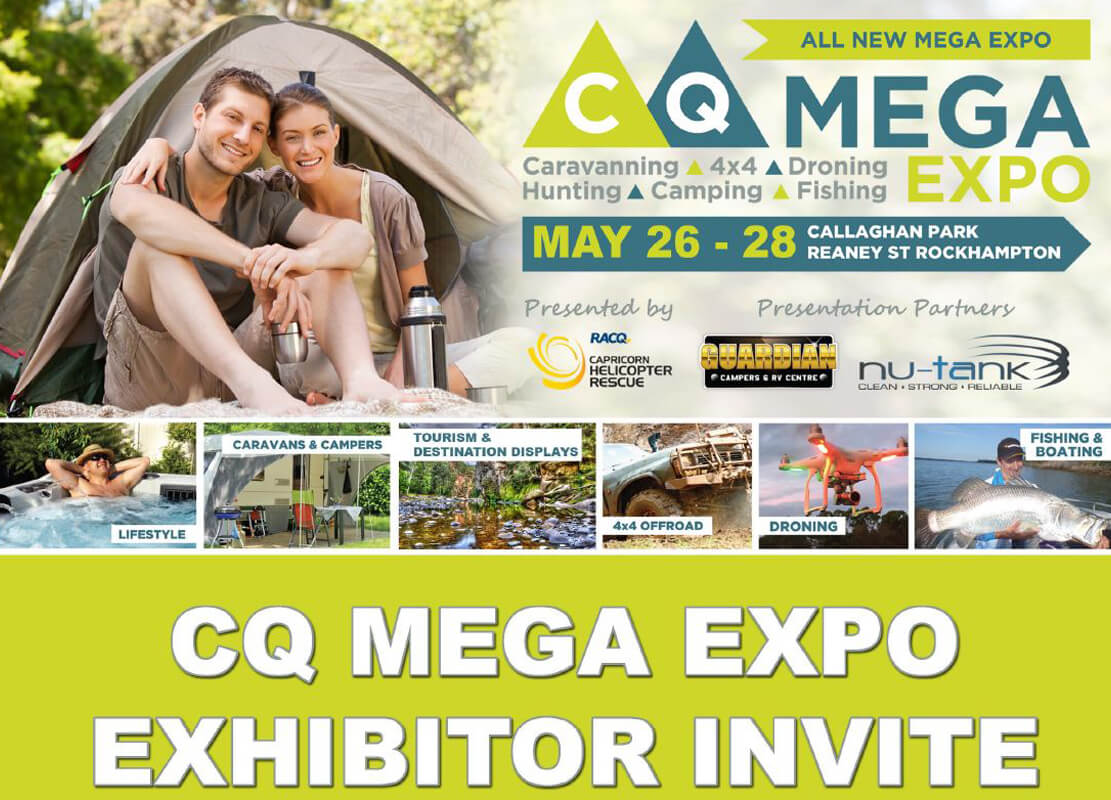 CQ Mega Expo: 26th – 28th May | Capricorn Enterprise