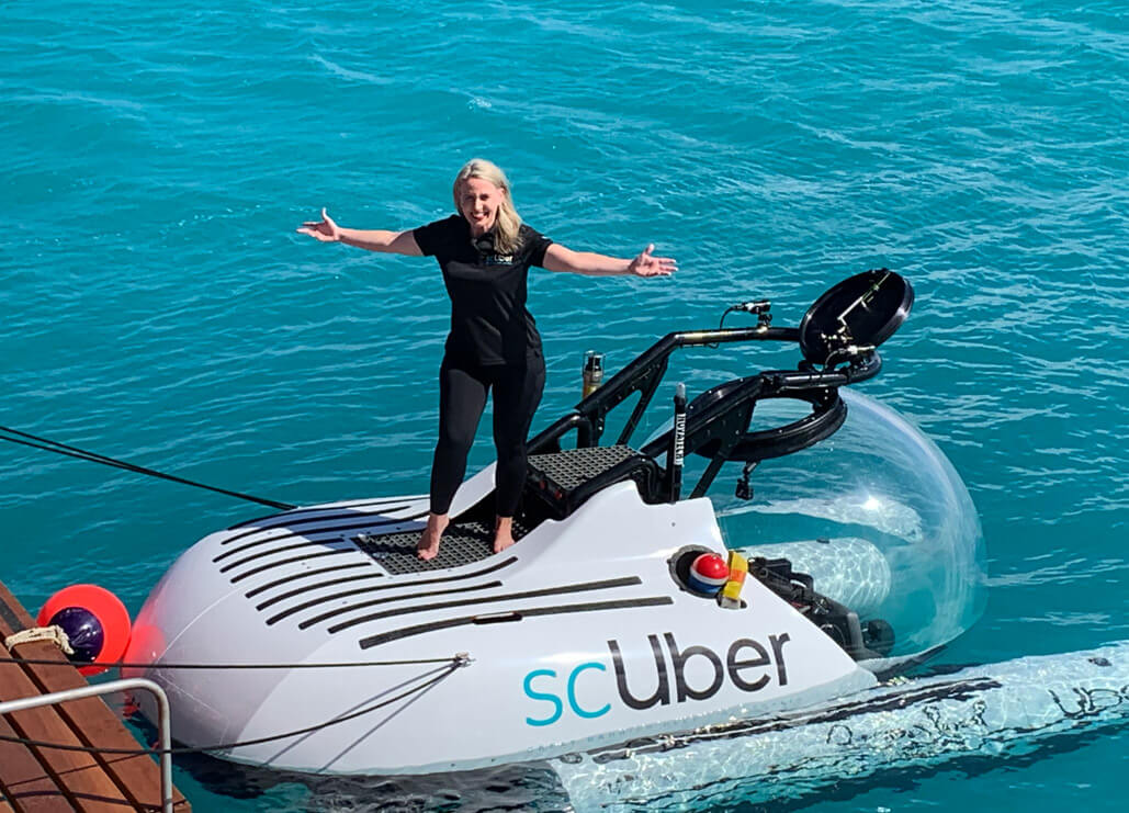 World-first submarine experience launched on Great Barrier Reef ...