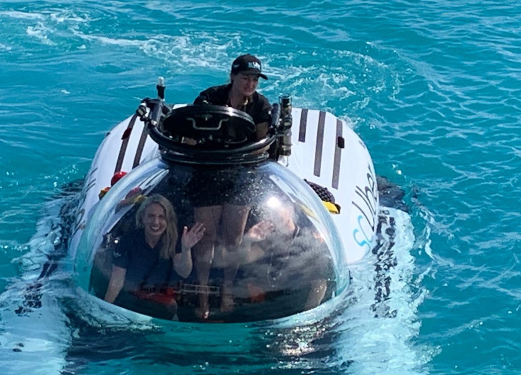 World-first submarine experience launched on Great Barrier Reef ...