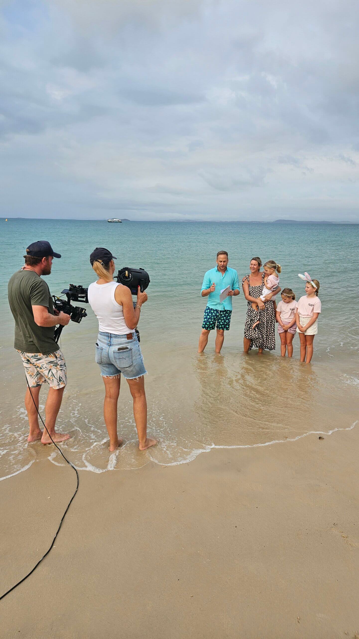 Crocs, docks and GKI treasures unlocked – Channel 9’s TODAY Show visits ...