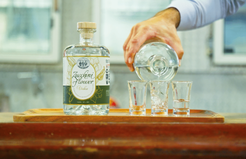 Reef Distillers & Pirrone Brothers Unveils the World’s First Zucchini ...