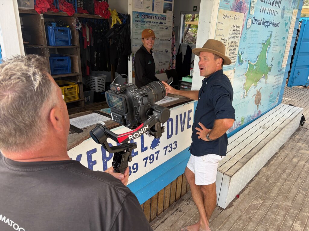 Journey to the Southern Great Barrier Reef - Capricorn Enterprise