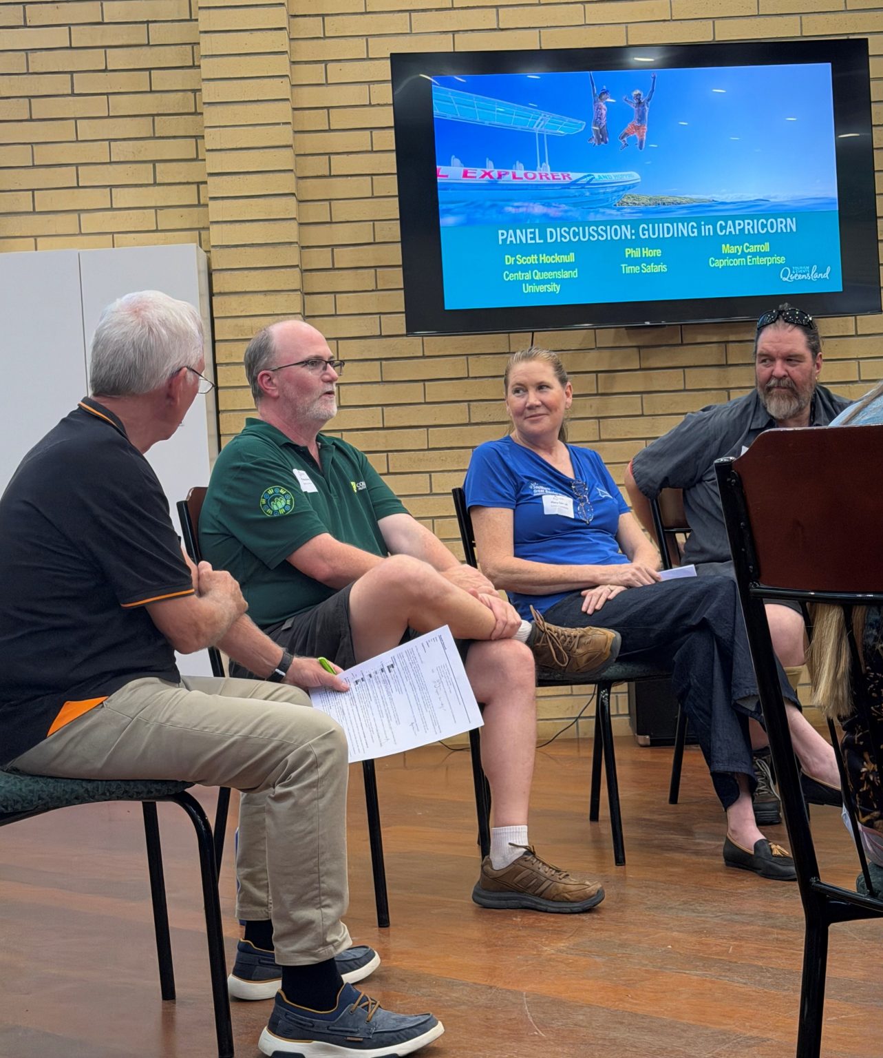 Regional Guiding Community Connects at Capricorn Caves for Industry ...