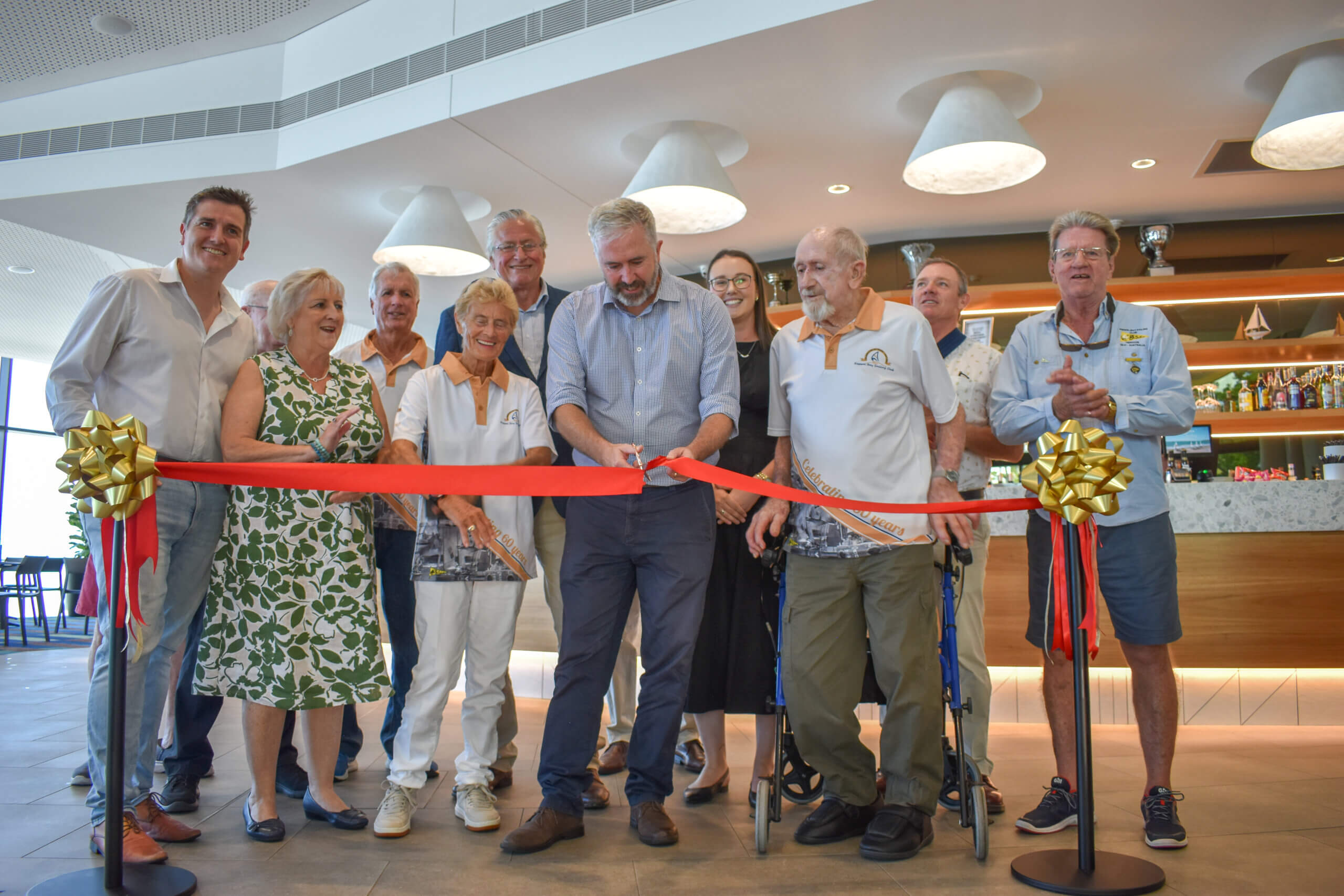 Official Opening of Keppel Bay Conference Centre and Sailing Hub ...