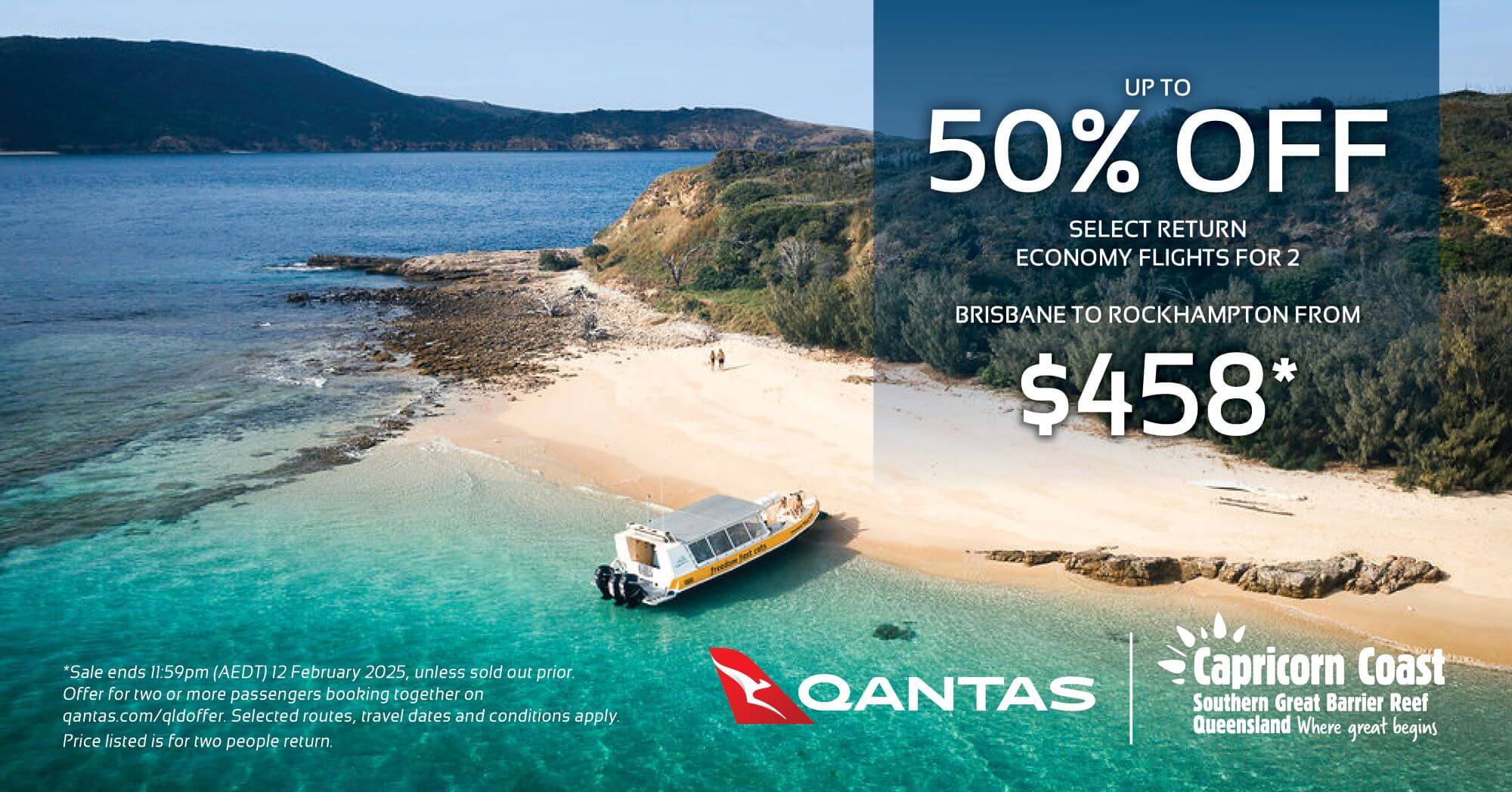 Tourism and Events Queensland launches exclusive domestic flight sale ...