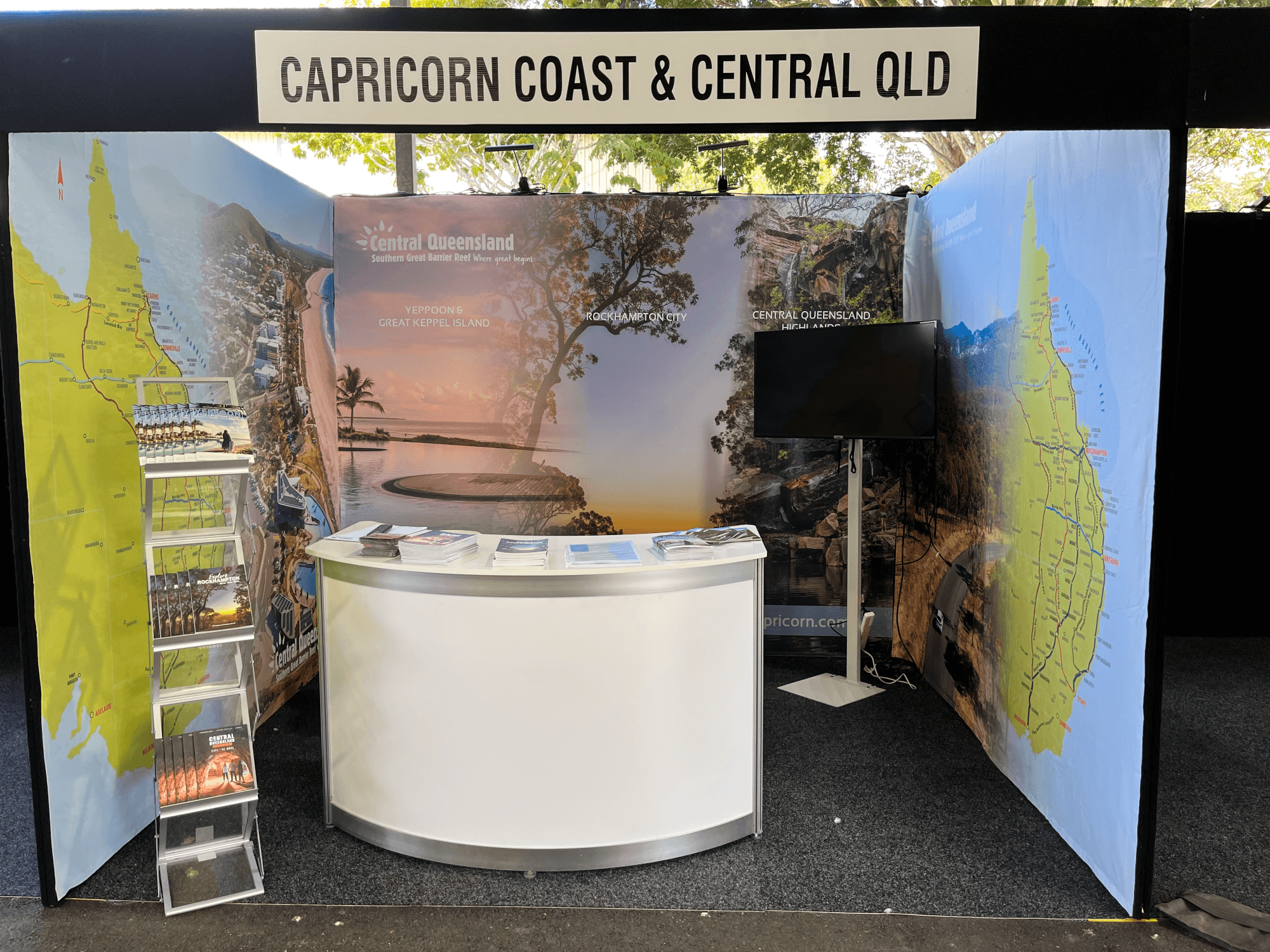 Capricorn Destination on show at the Let’s Go Sunshine Coast Caravan ...