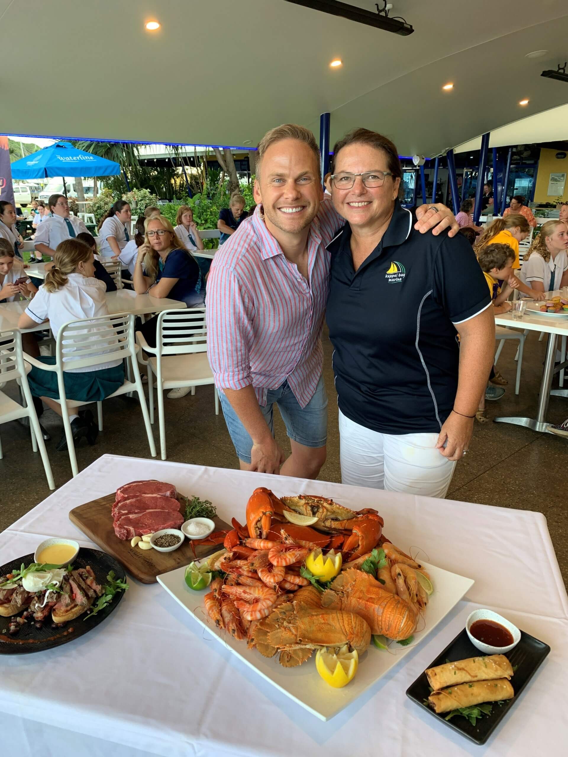 Crocs, docks and GKI treasures unlocked – Channel 9’s TODAY Show visits ...