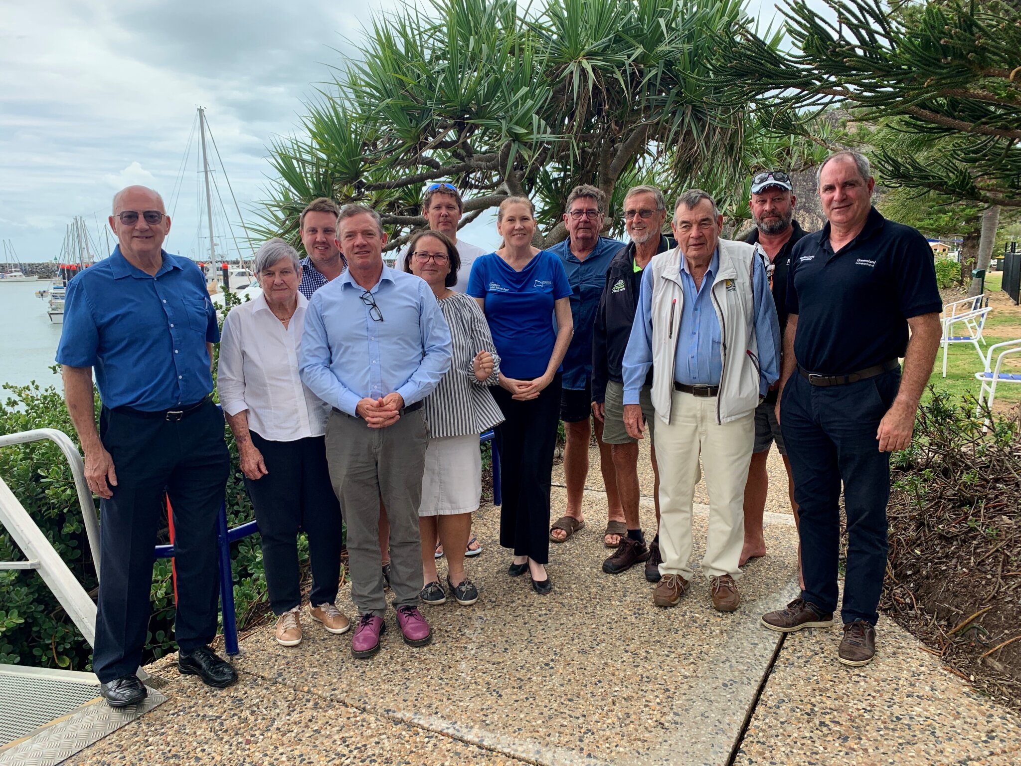 Local Marine Operators Welcome MSQ Boss to Region - Capricorn Enterprise