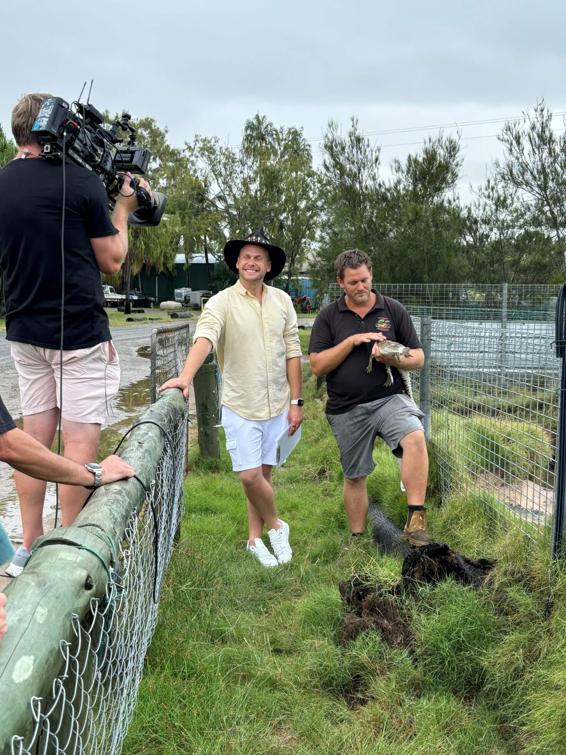 Crocs, docks and GKI treasures unlocked – Channel 9’s TODAY Show visits ...